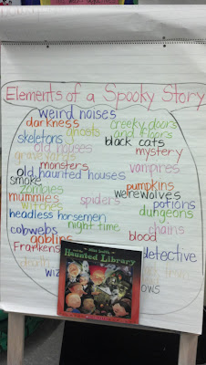 Miss B., Busy Bee: Spooky Stories