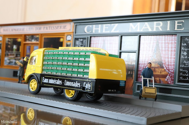 Altaya lance sa collection diorama Les plus beaux véhicules utilitaires ...