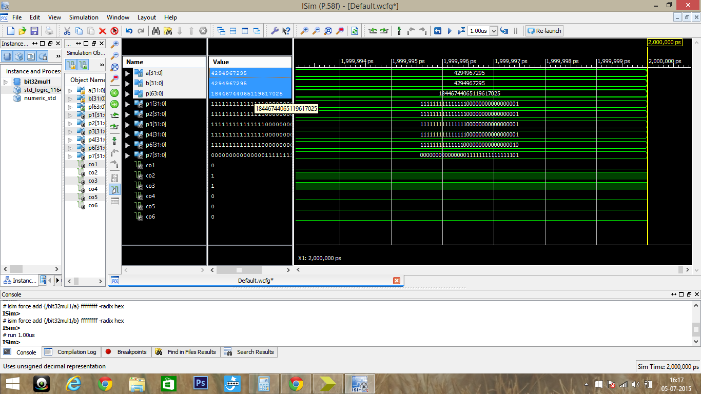 32-Bit Multiplier from Dadda through Vedic