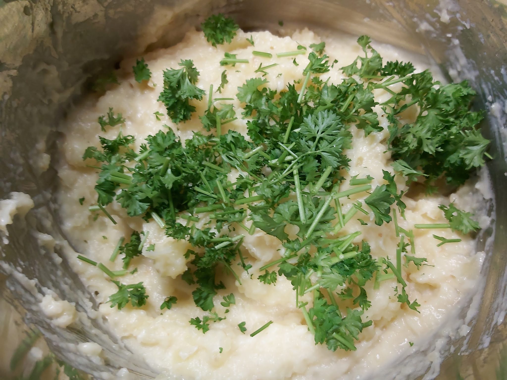 Kotikok(k)eiluja: Valkosipuli-perunapyree