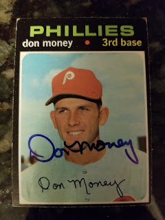 Autograph Through The Mail Athletes: Don Money
