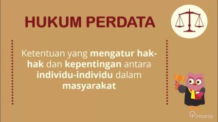 20 PENGERTIAN HUKUM PERDATA MENURUT PARA AHLI DAN SECARA UMUM MAUPUN ...