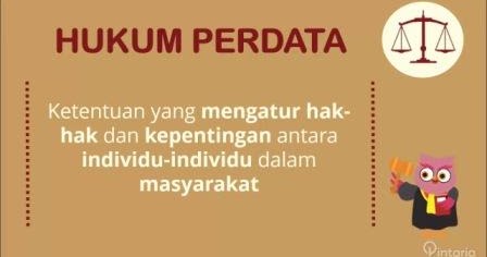 20 PENGERTIAN HUKUM PERDATA MENURUT PARA AHLI DAN SECARA UMUM MAUPUN ...