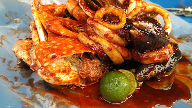 Shellout Bacang Corner Warung Che Nad Memang Padu - Terowong Informasi