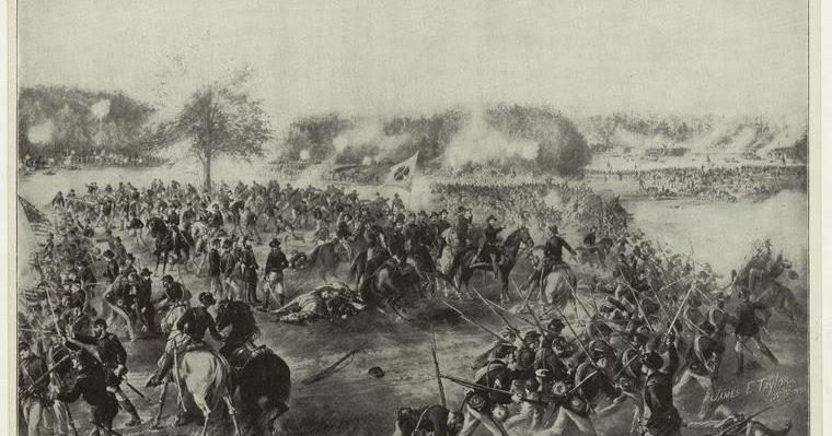 Atlanta Historical Tidbits: The Battle of Atlanta