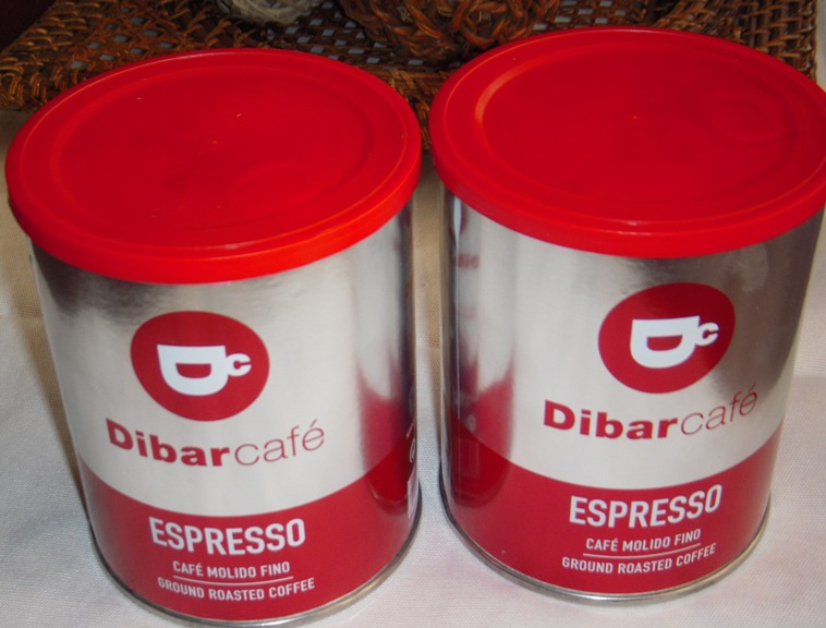 María en Esencia: Tomamos un café? y si es Dibarcafé...mejor!!!