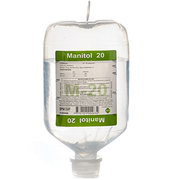 Manitol 20% | Medicamentos