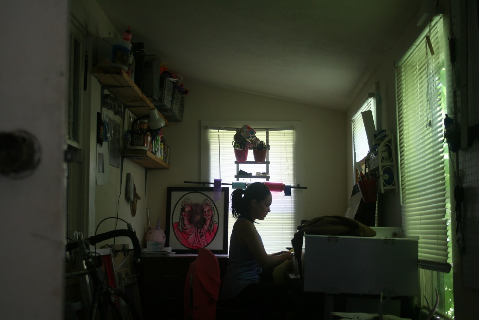 A Beautiful Party: A Day In the Studio Life of Katy Seals