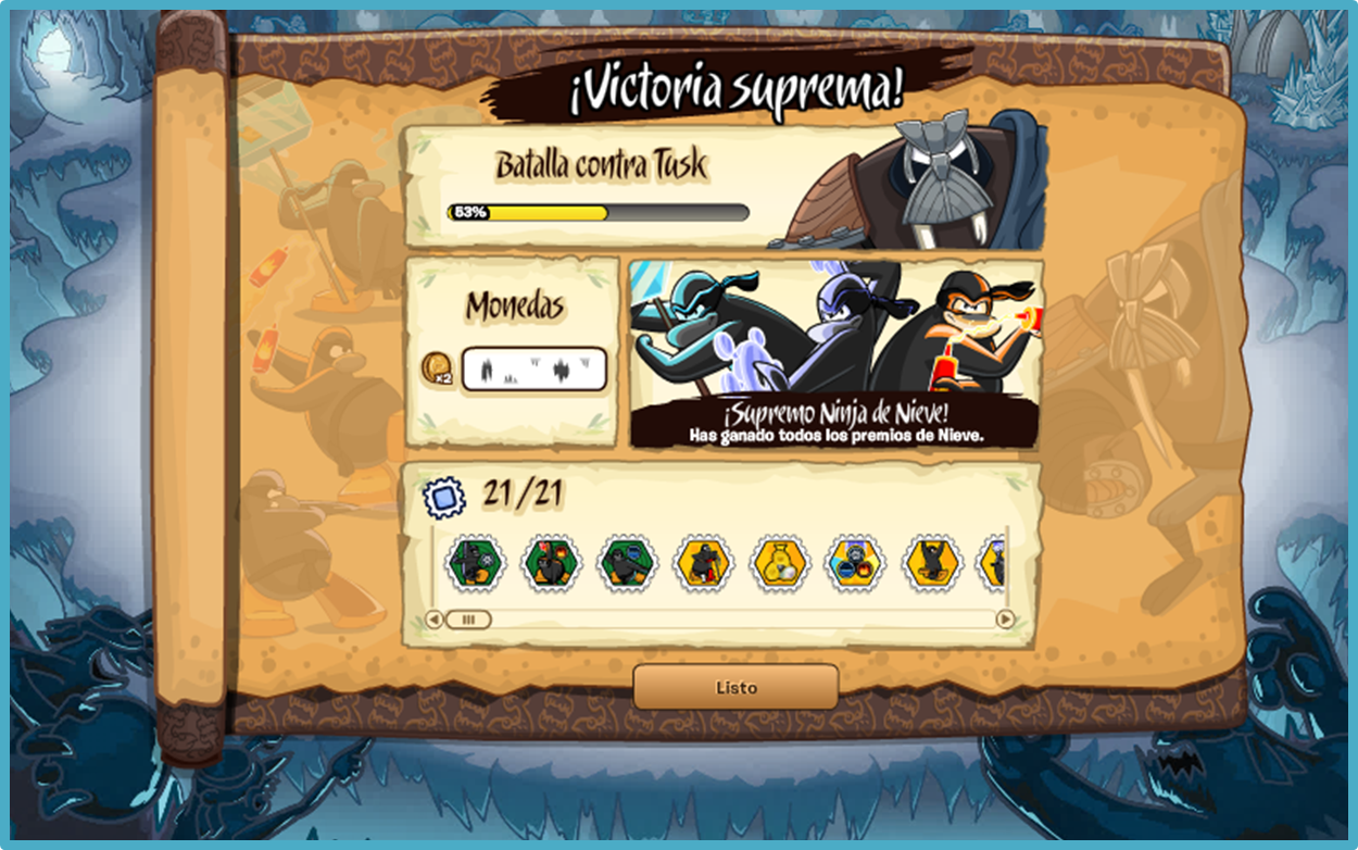 Trucos De Club Penguin Cow: ¡Guia - Card Jitsu Nieve!