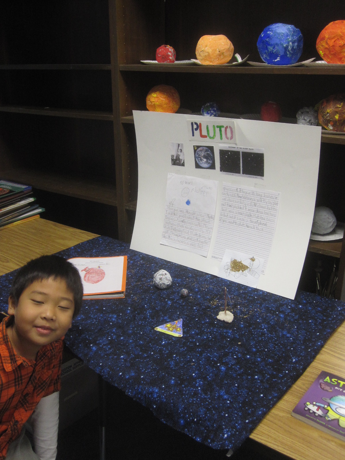 The GT Classroom: OUR GT FIRST GRADE PROJECTS FOR THE ASTRONOMY UNIT