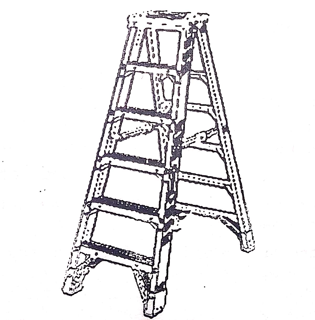 work at height safety on ladder