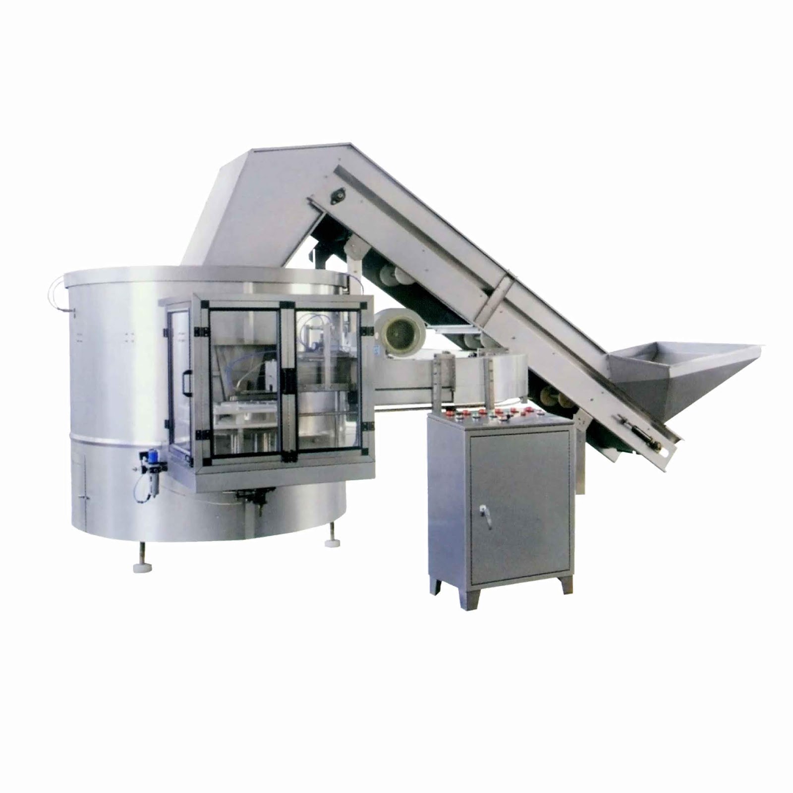 Jual Bottle Unscrambler Machine