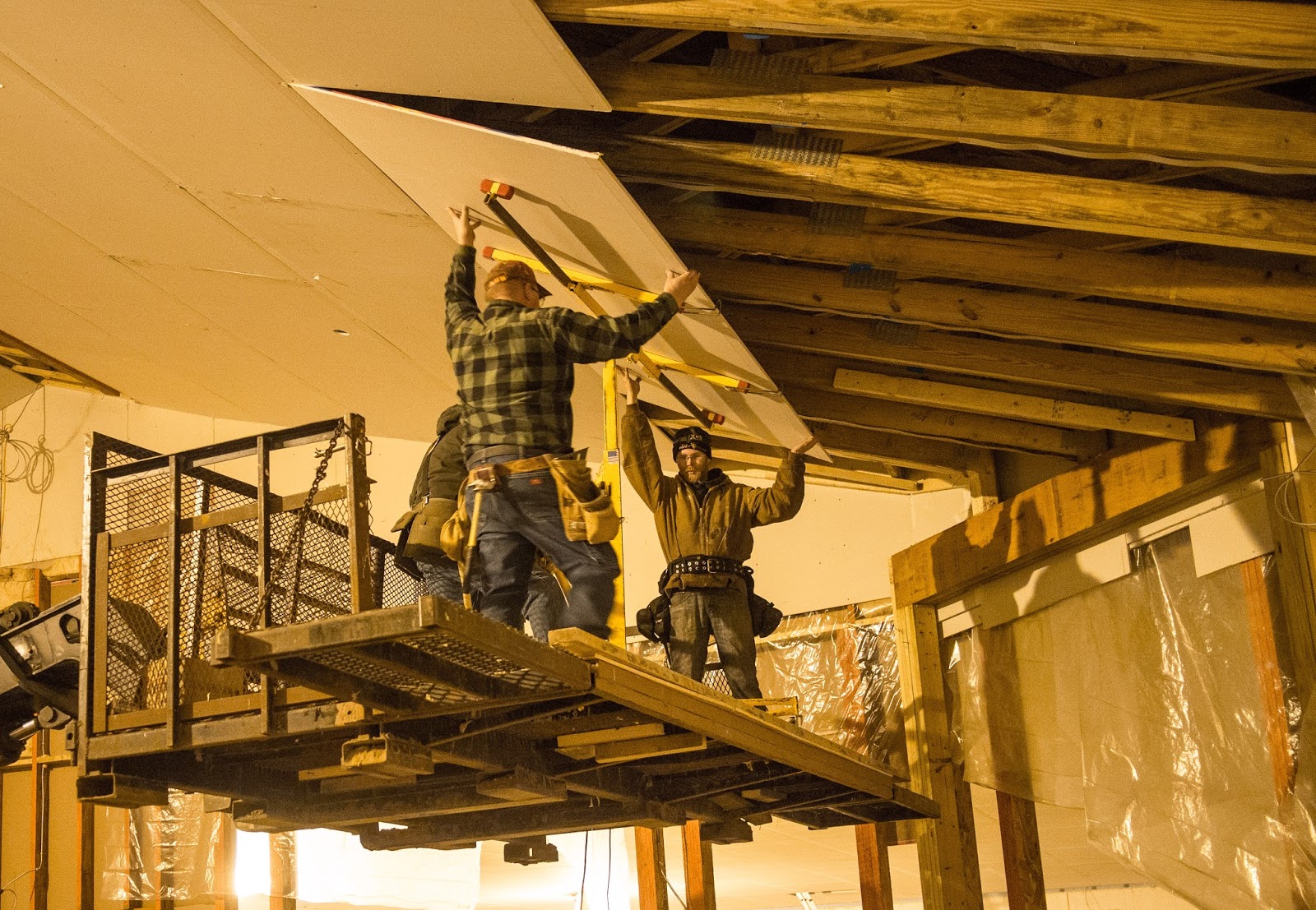 LLCER Building Project: 2016