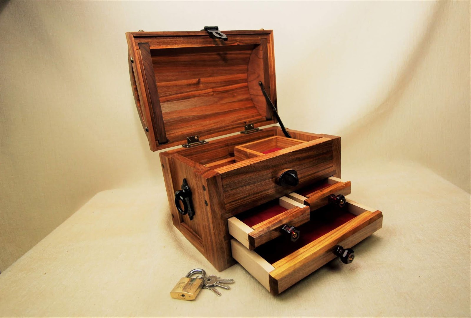 Old Boomer Blog: Arched-top Chests