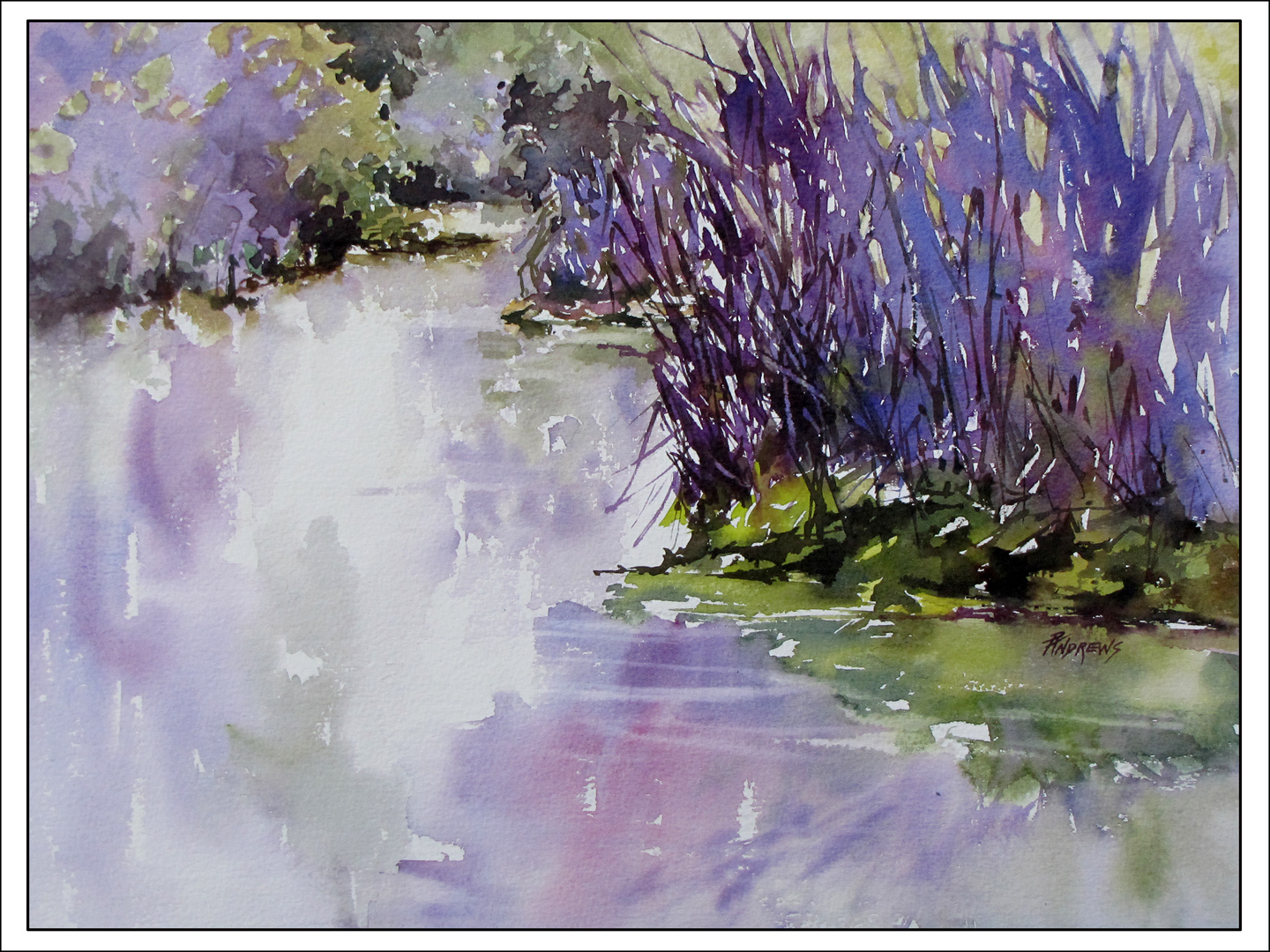 Artists of Australia: River Seduction..Watercolor..Texas Artist...Rae ...