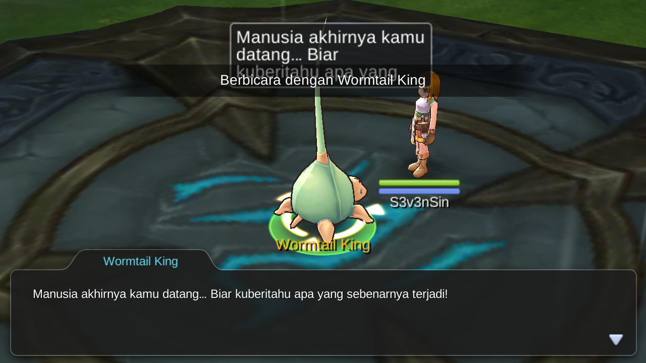 Quest Heart of Wormtail Ragnarok M: Eternal Love