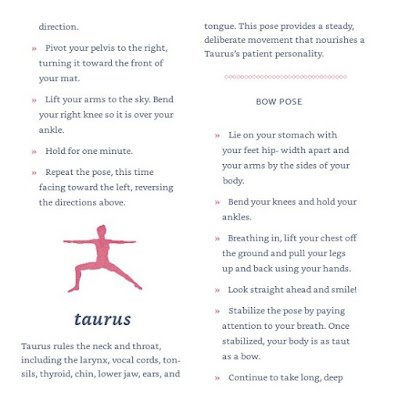 Yoga Poses for Each #Zodiac Sign