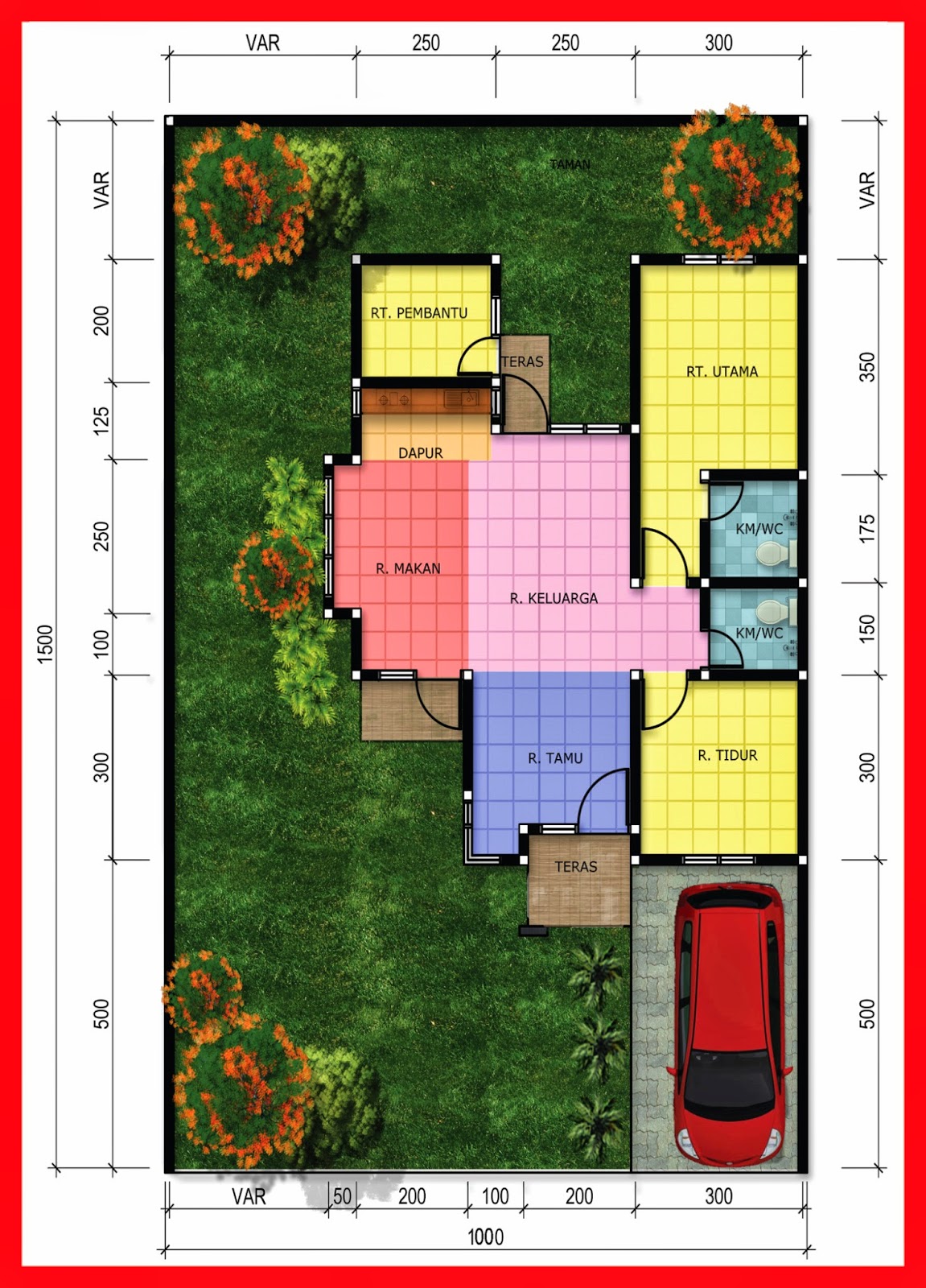 GODHA PROPERTI: RUMAH TYPE 42 HARGA HANYA 200 JUTAAN SAJA