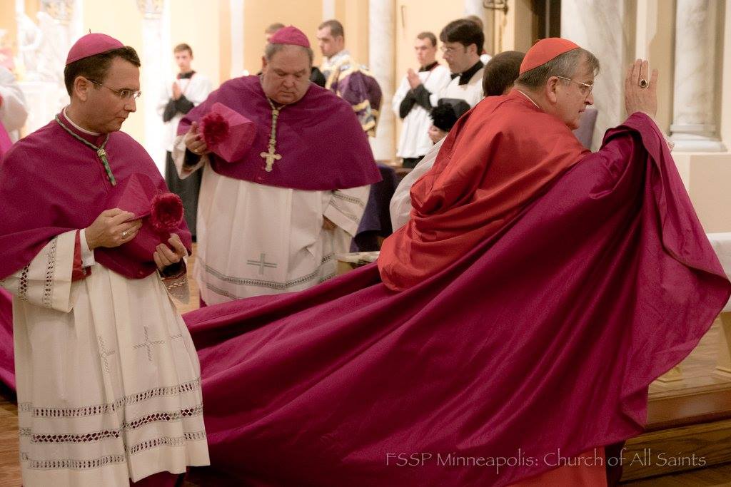 Abbey Roads: When Cardinal Burke was here ...
