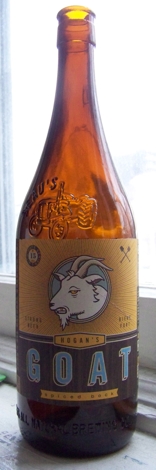 Beer Maven: Hogan's Goat - Beau's All-Natural Brewing (Canada - Ontario ...