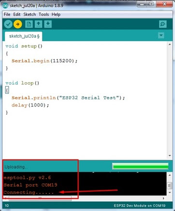 Esp32 Tutorial Ch3 Using Esp32 Boot Button As Button Input Images