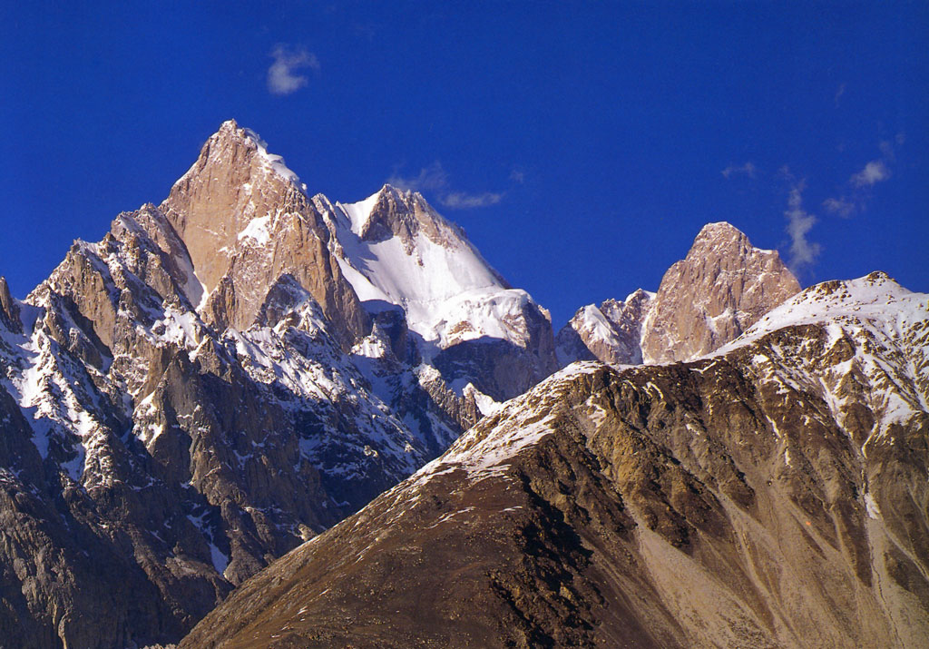 Baintha Brakk ~ Cliffs & Canyon