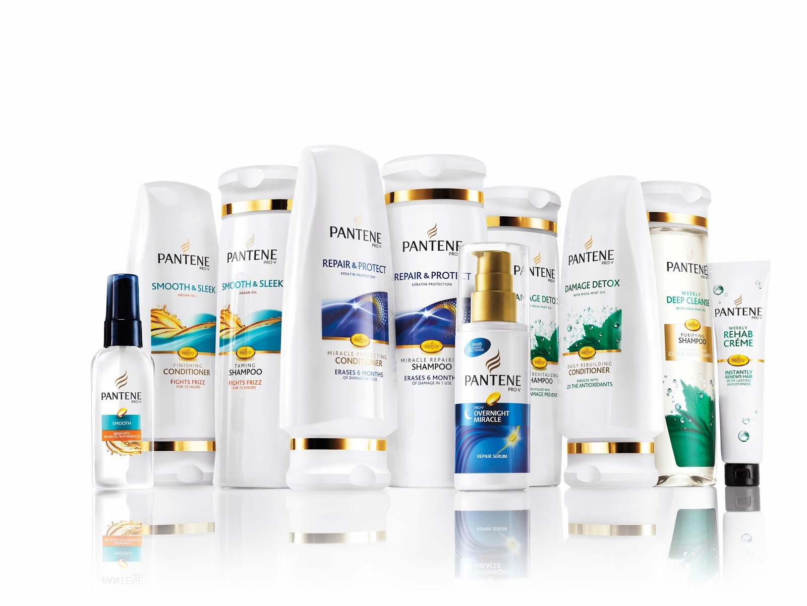 All the girly things: My review on PANTENE and enter to win a Year's ...