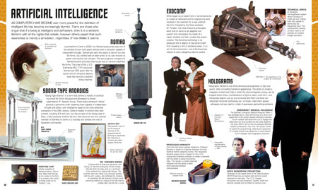 The Trek Collective: More Star Trek Visual Dictionary previews!