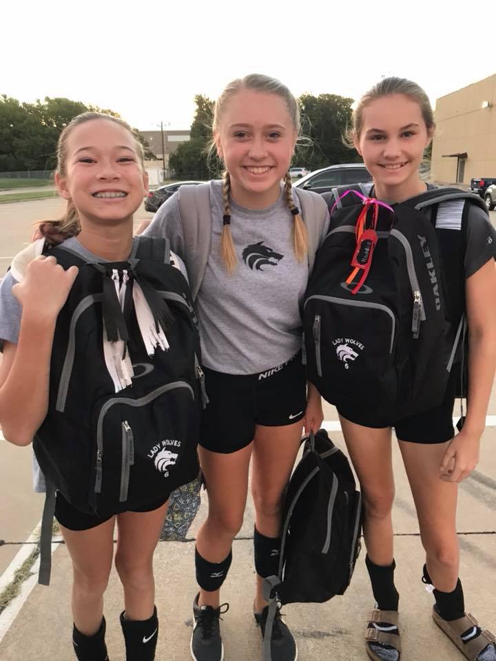 conner family: Middle School Volleyball