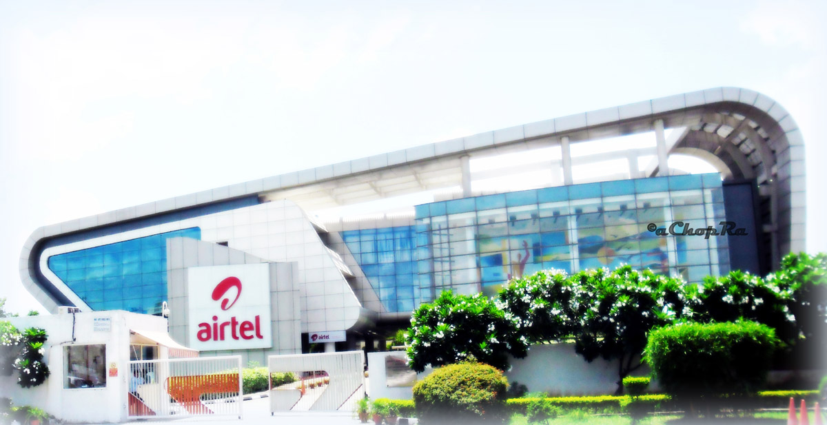 Click_nd_Edit: Airtel Building, Rajiv Gandhi I.T. Park, Chandigarh