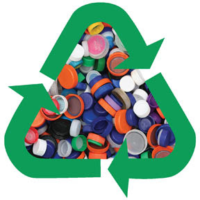 How to Recycle: Recycled Bottle Caps