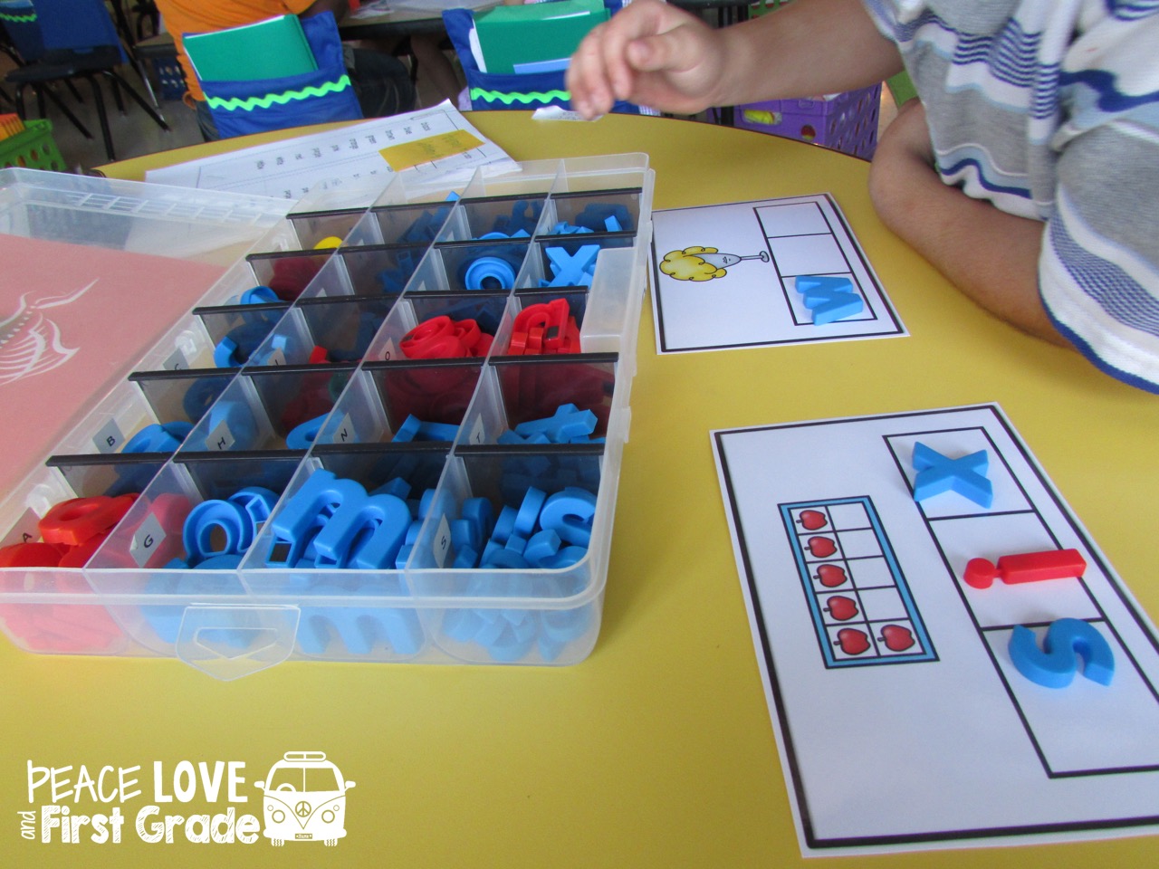 Peace, Love, and First Grade: SOUND BOXES IN ACTION