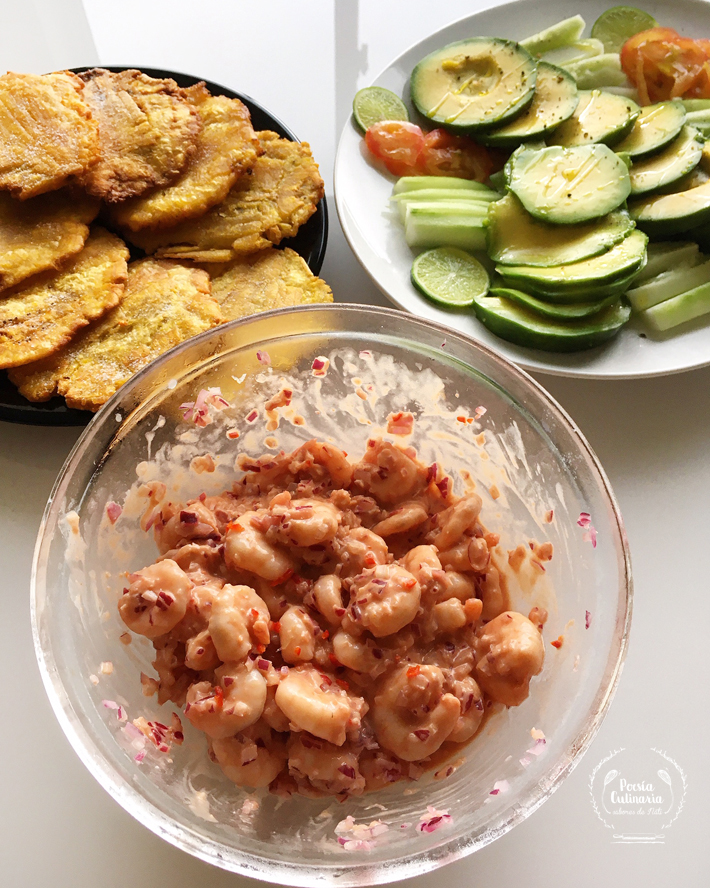 Poesía Culinaria . Sabores de Nati: Ceviche de camarones, con sabor a ...