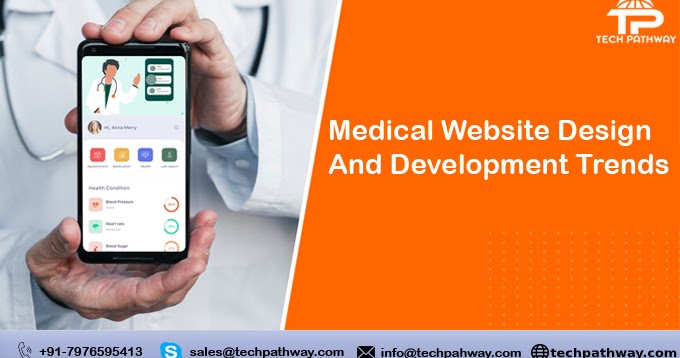 Medical Website Design And Development and current Trends