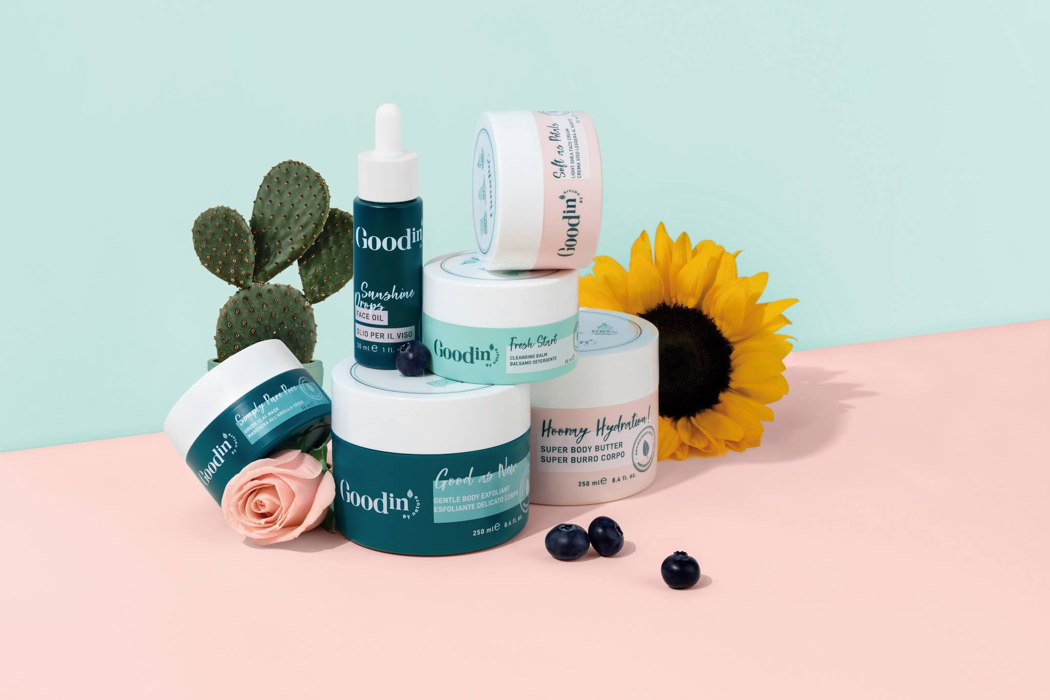 Zoznámte sa s GOODIN. Kozmetickou líniou, ktorá sa zameriava (len ...