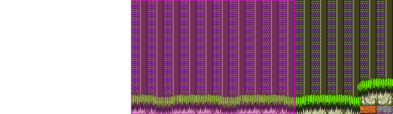 Sonic 3 Unlocked: Act transitions, part 5: horizontal underflow