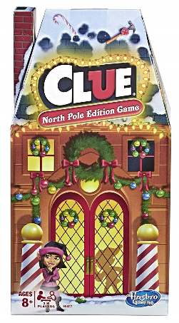 The Playful Otter: Clue - North Pole Holiday Edition