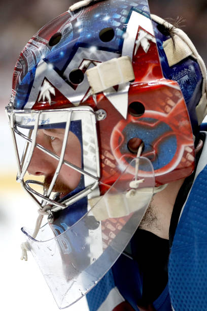 I Love Goalies!: Philipp Grubauer 2018-19 Mask