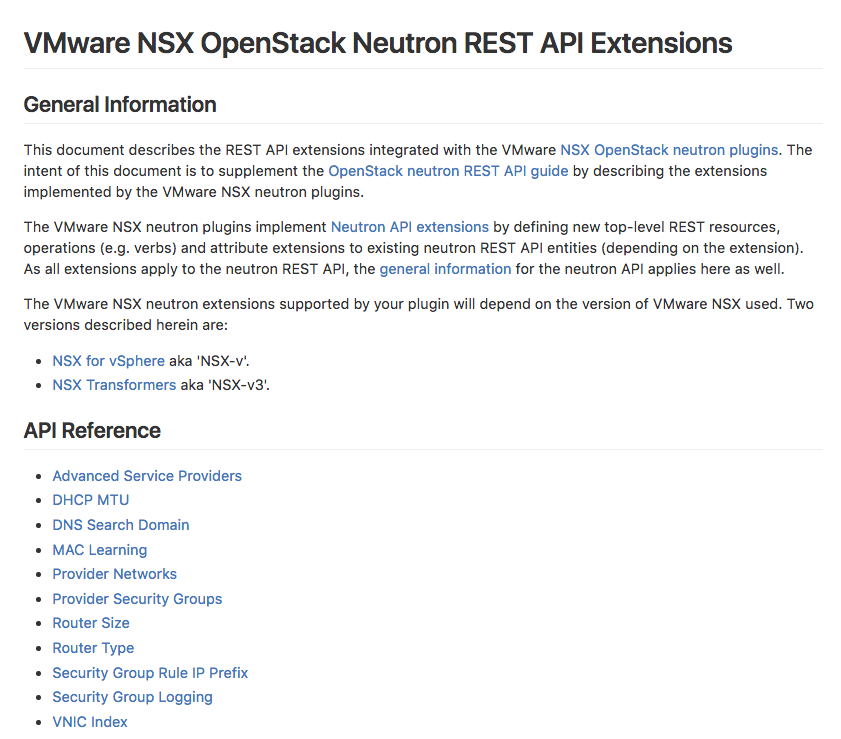 Software Defined Boden: OpenStack Neutron VMware NSX REST API Extension ...