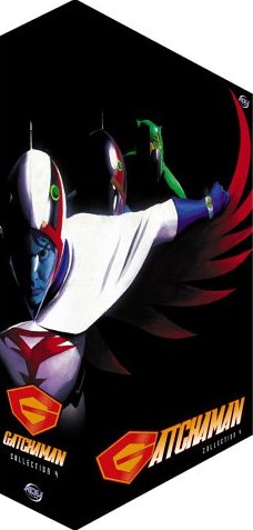 MUSINGS OF A SCI-FI FANATIC: Gatchaman Theme & ADV Series