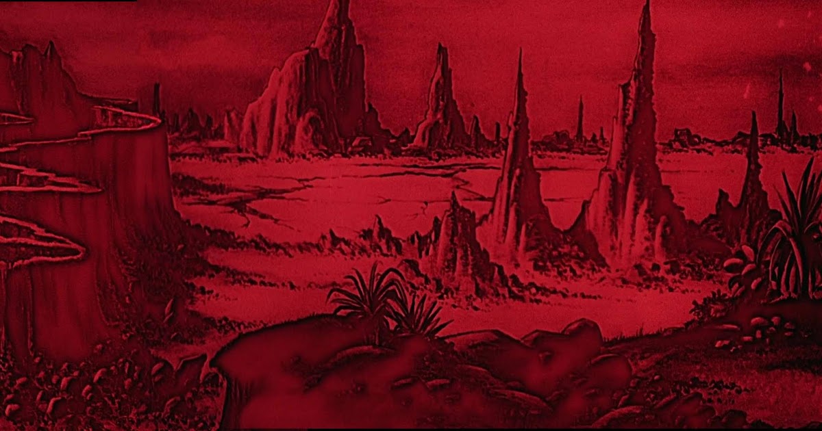 Realm Of Retro : THE ANGRY RED PLANET (1959)