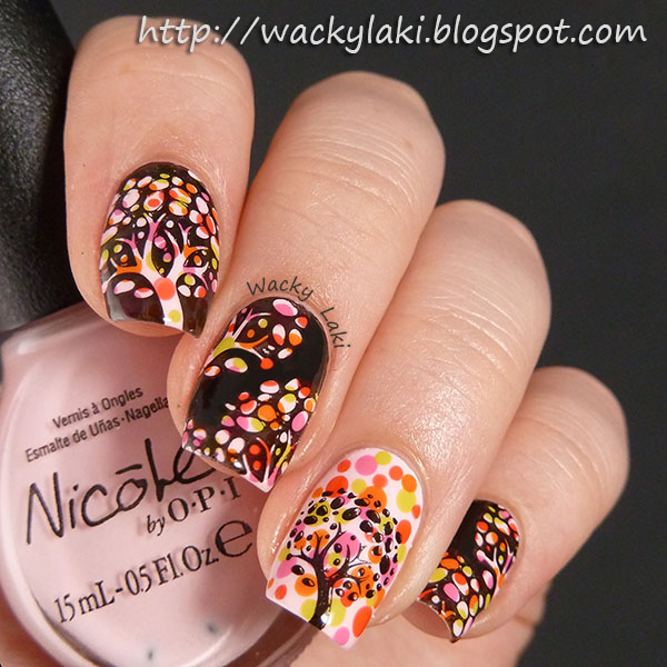 Wacky Laki: Dotty Trees with Messy Mansion...