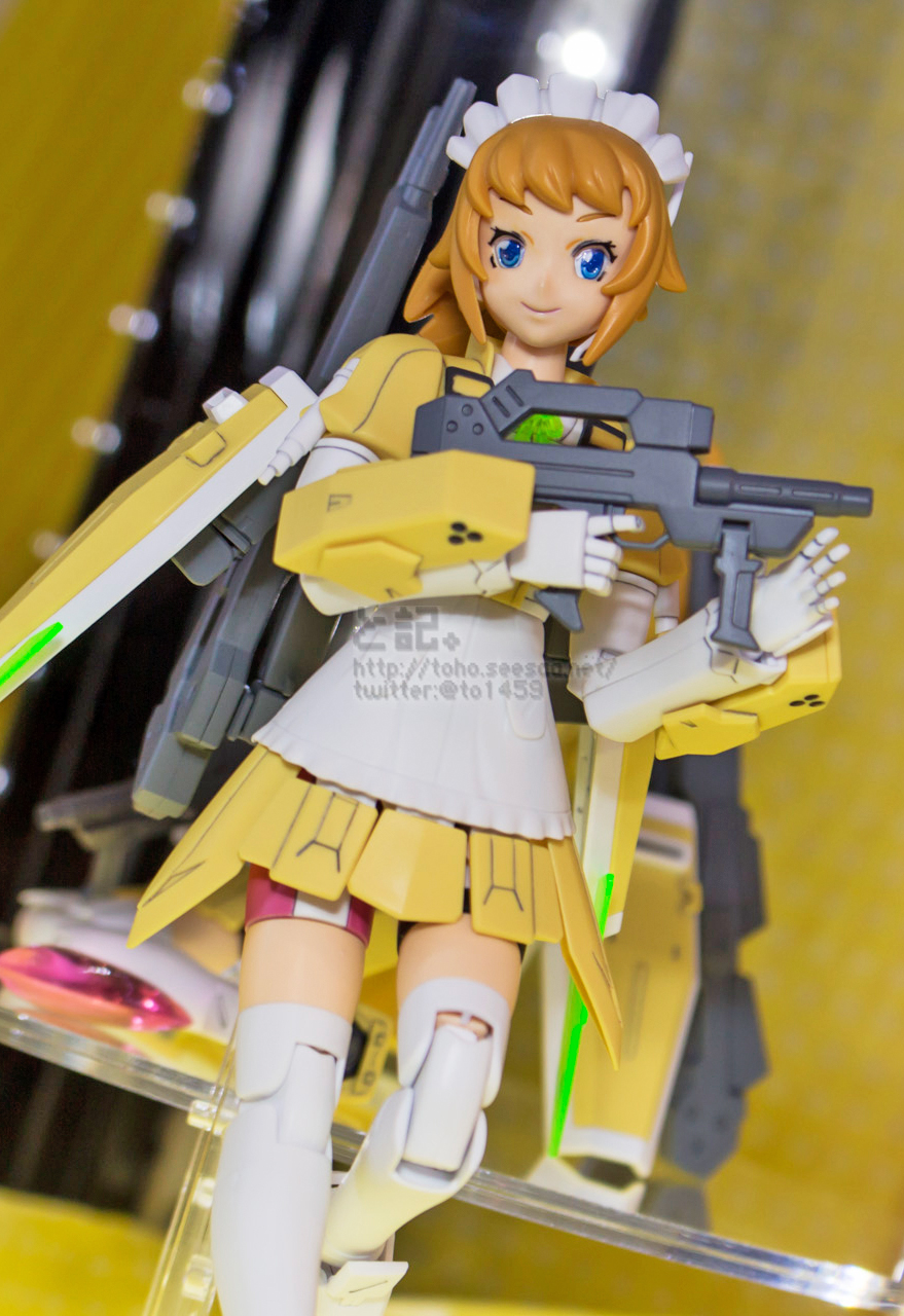 Gundam Family: HGBF Super Fumina On Display @ Chara Hobby 2015 ...