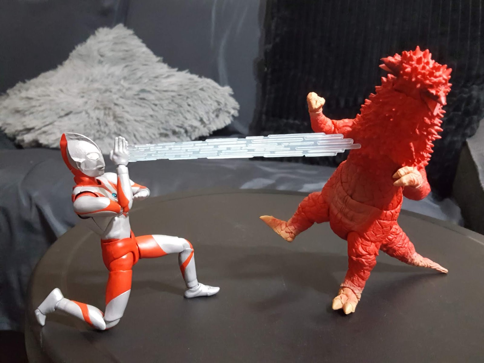 S.H. Figuarts Ultraman Type A and Pandon/Reconstructed Pandon
