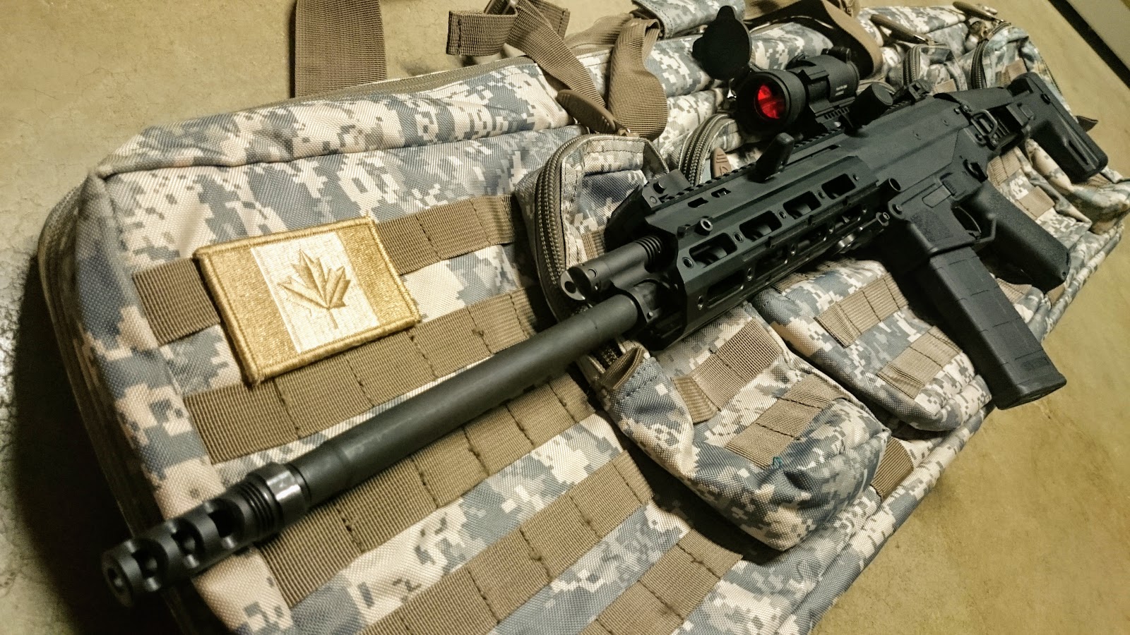 Mister Donut's Firearms Blog: Bushmaster ACR Arms East 18.5" NR barrel