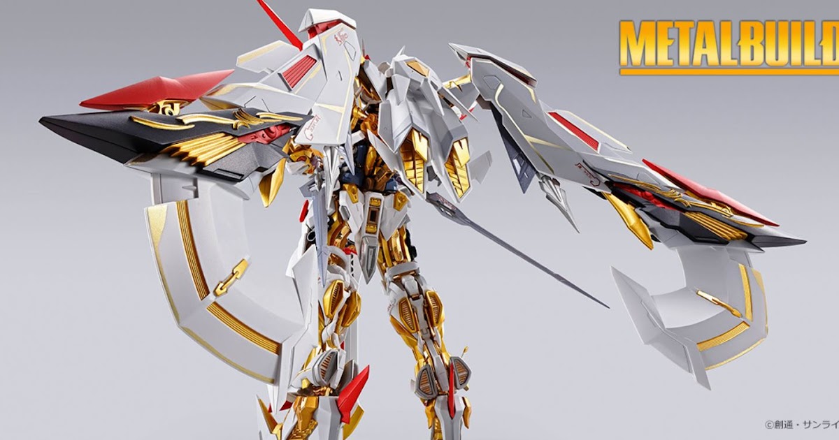 METAL BUILD Gundam Astray Gold Frame Amatsu Hana - Release Info ...