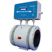 MAGMETER Sroat-1000 Electromagnetic Flow Meter ~ manasmicro