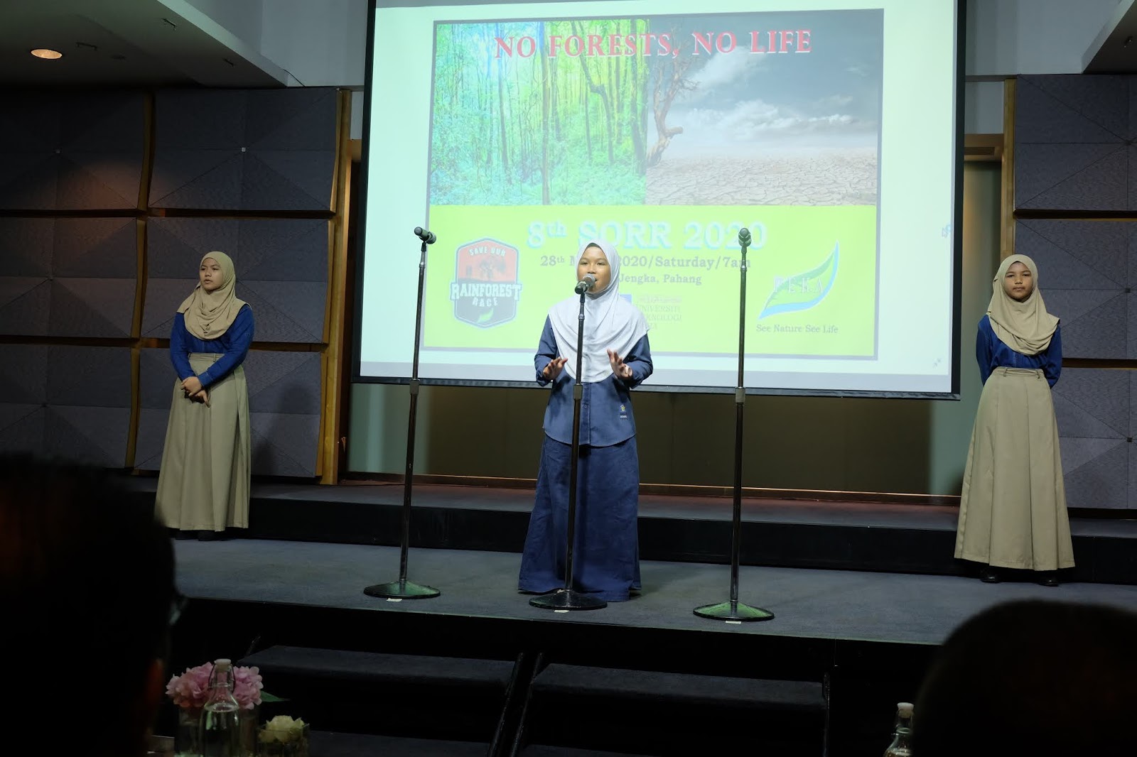 Kee Hua Chee Live!: PUAN SRI SABRINA TAN SRI SYED YUSUF TO THE RAIN ...