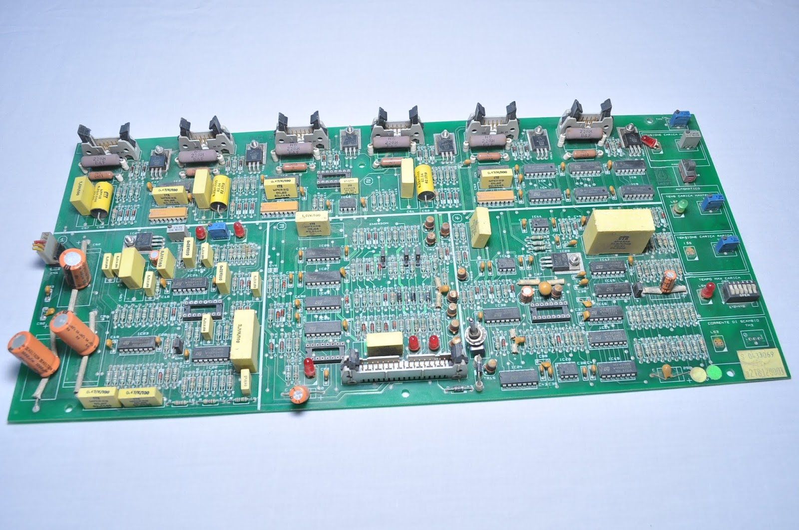 TATA LIEBERT 0210087H-C PCB CARD - Aeliya Marine