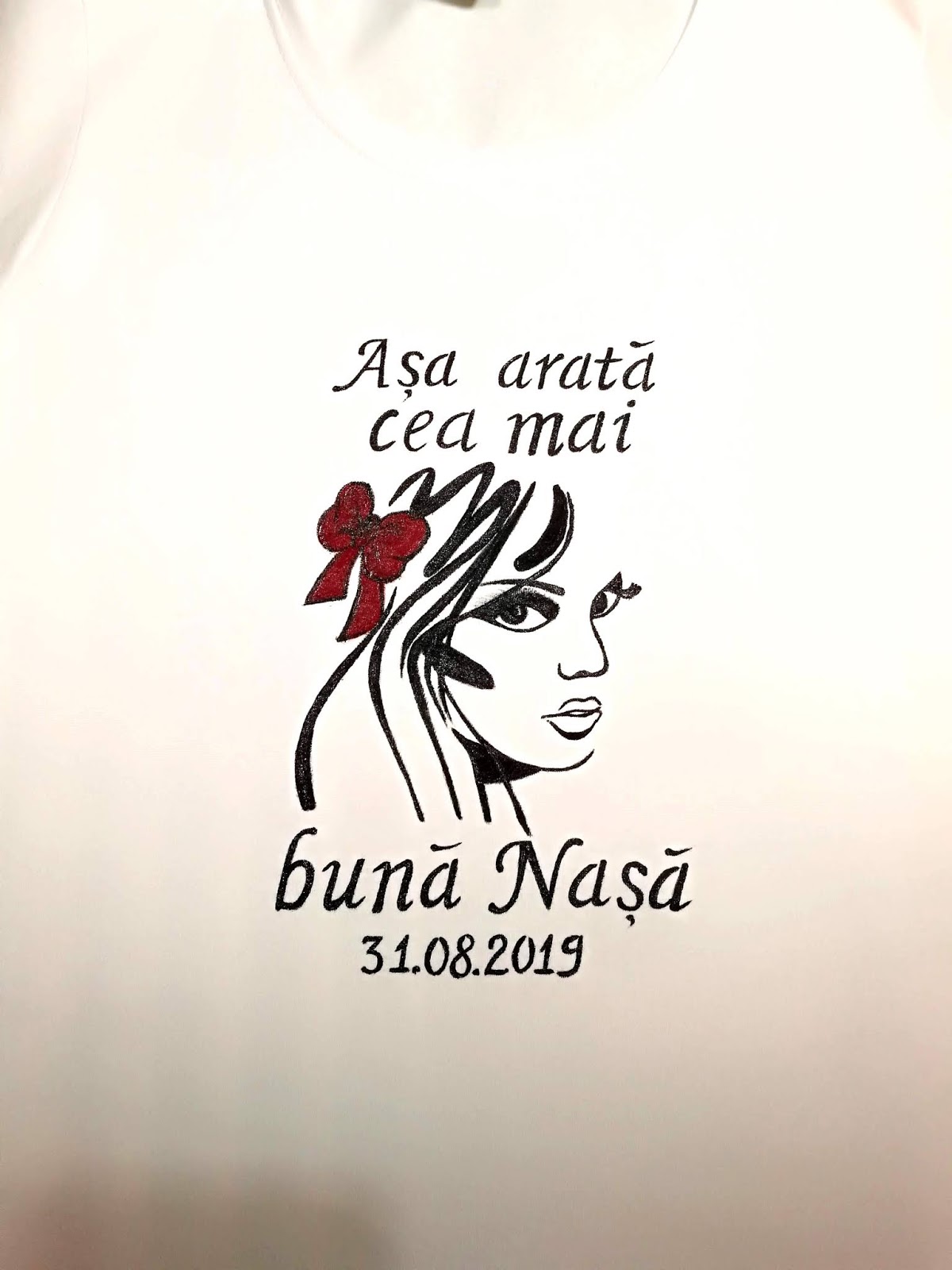 Handmade By Do : Hand painted wedding T-shirts/ Tricouri nuntă pictate ...